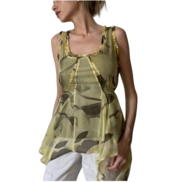 Anthropologie | Tops | Anthropologie Trinity 9s Fairy Pixie Babydoll ...